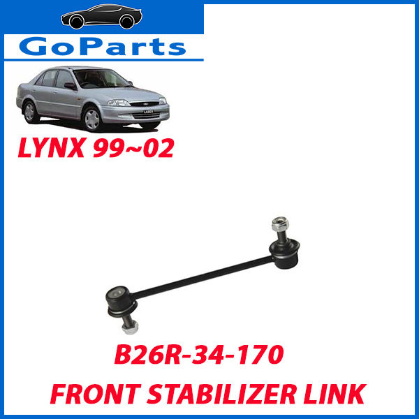 FORD LYNX [1999~2002] FRONT STABILIZER LINK / ABSORBER LINK B26R-34-170 ...