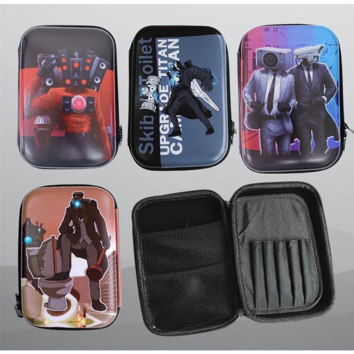พร้อมส่ง Skibidi Toilet กล่องดินสอไฟเบอร์ ใช้จัดระเบียบเครื่องเขียน ...