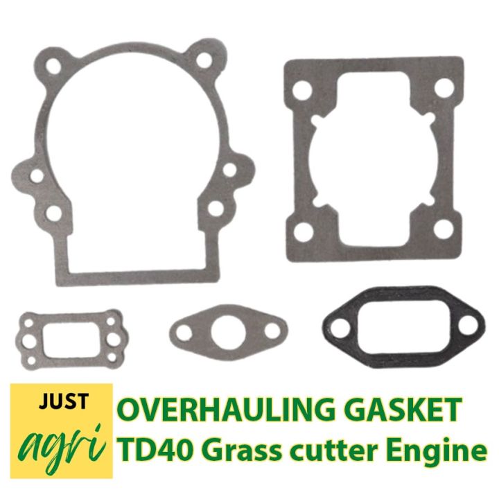 Overhaul Gasket Kit for TD40 2-stroke Grass Cutter Engine | Lazada PH