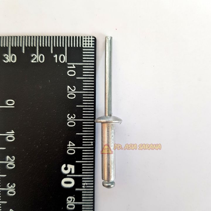 Paku Rivet 4.8mm [675] Per 10 Biji / Paku Ripet Lipet Rifets | Lazada ...