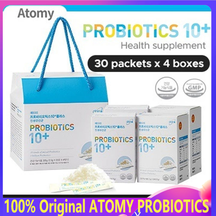 [100% Authentic]Atomy Probiotics Plus 10+ Plus 2.5g x 30 Packets / 2.5g ...