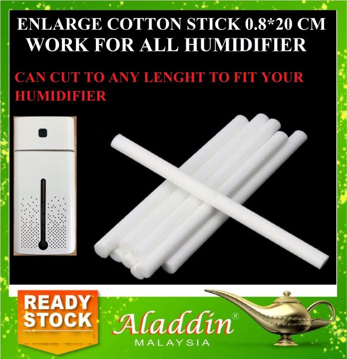Aladdin 8*200mm Enlarge Humidifier Cotton Stick Air Humidifier USB ...