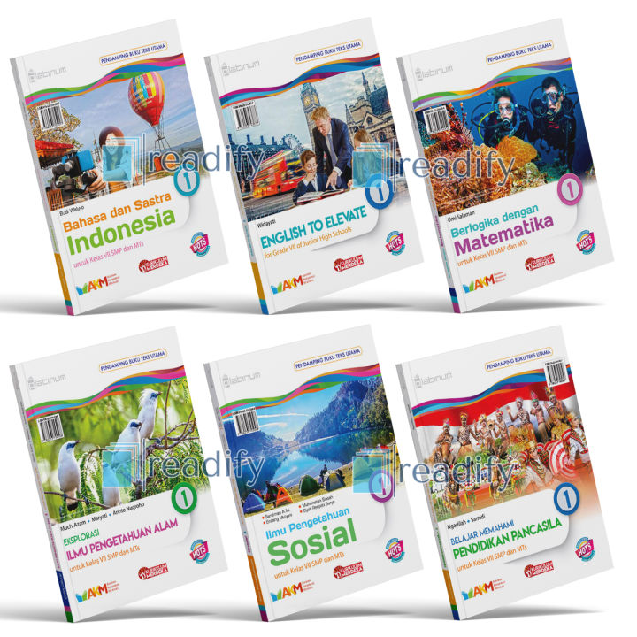 Buku Kelas 7 SMP Kurikulum Merdeka Platinum Tiga Serangkai Revisi ...