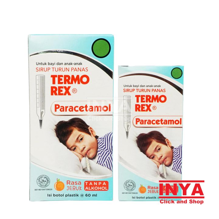 Termorex Paracetamol Rasa Jeruk - Obat Batuk & Flu Anak | Lazada Indonesia