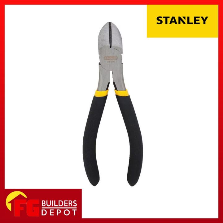 STANLEY 84-105 DIAGONAL CUTTING PLIERS | Lazada PH