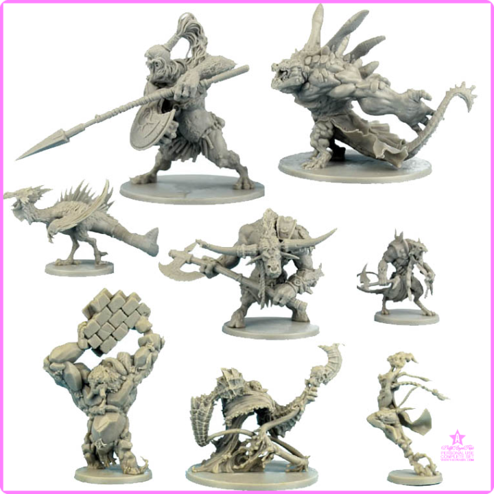 Ubeng เกมกระดาน TRPG ตุ๊กตาบอสสัตว์ประหลาดโรมมิ่ง,ความมืดมิดขนาดใหญ่ส่ง ...