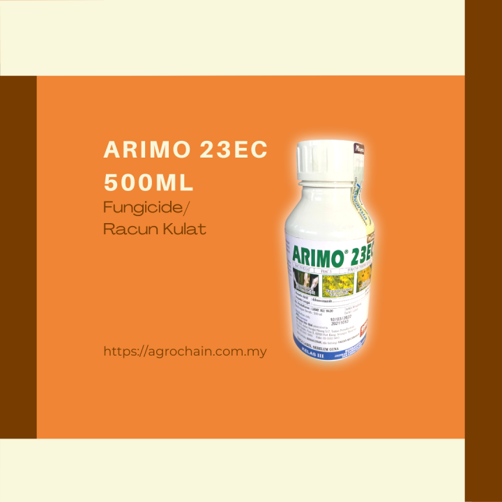 ADVANSIA - ARIMO 23EC - 500ML (RACUN KULAT/杀菌剂/FUNGICIDE) mengawal ...