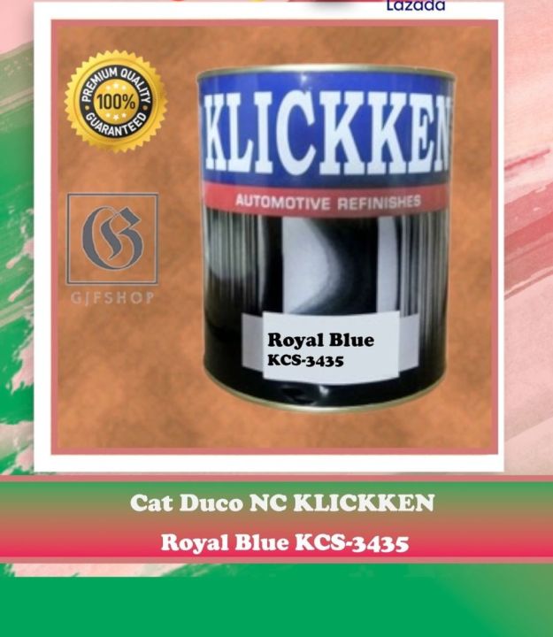 Cat Duco NC Klickken Royal Blue KCS-3435 | Lazada Indonesia