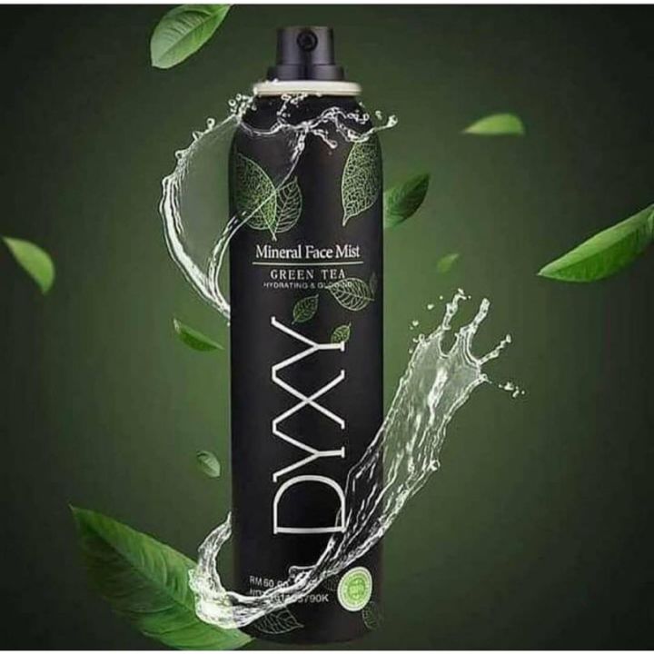 DYXY MINERAL FACE MIST ORIGINAL HQ/GREENTEA FACEMIST MINERAL FACEMIST ...