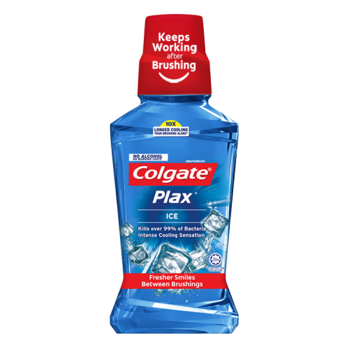 COLGATE PLAX ICE 250ML | Lazada