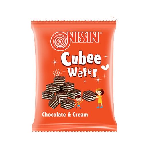 BEST- Nissin Cubee Wafer Chocolate & Cream 25g | Lazada PH