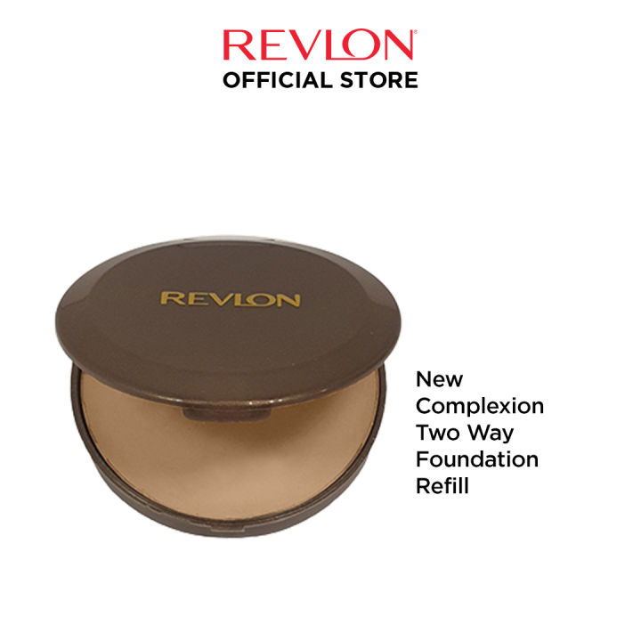 Revlon New Complexion Two Way Foundation - Refill (two way cake tahan ...