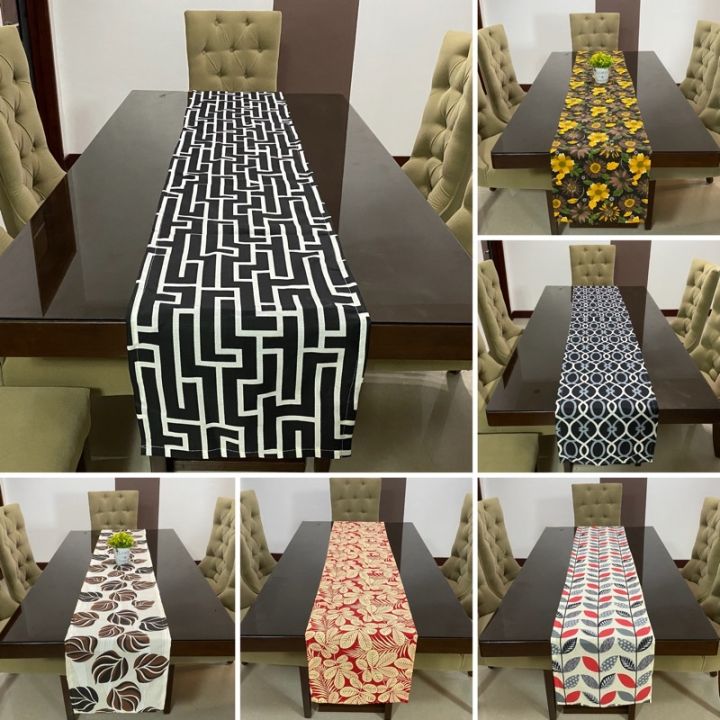 Table Runner (4 seater, 6 Seater, 8 Seater) | Lazada PH