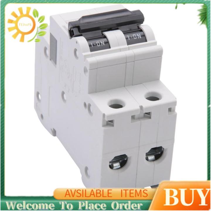 C65H-DC 2P 250V Miniature Circuit Breaker 63A for Solar Panel Grid ...