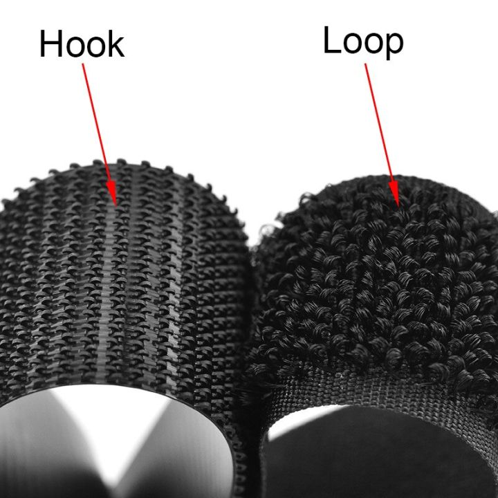 1Meter/Pair High-quality Velcros Tape Non-Adhesive Hook and Loop Sewing ...