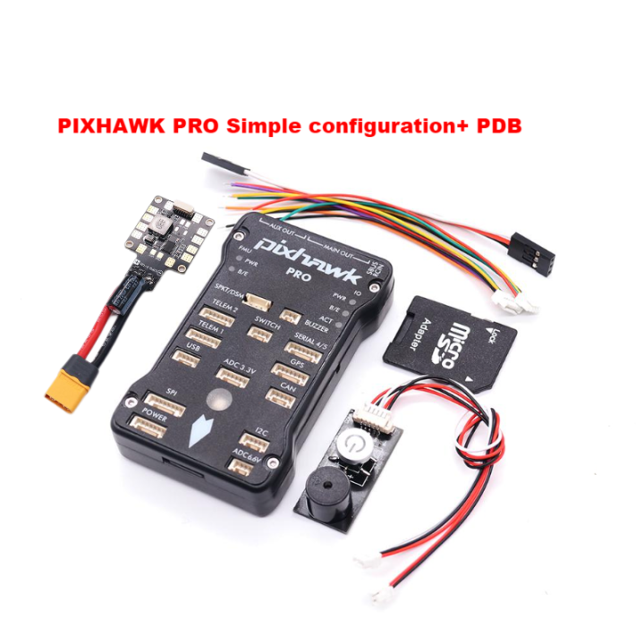 PRO Pixhawk PX4 PIX PRO 32 Bit Flight Controller Autopilot with PM02 V3 ...