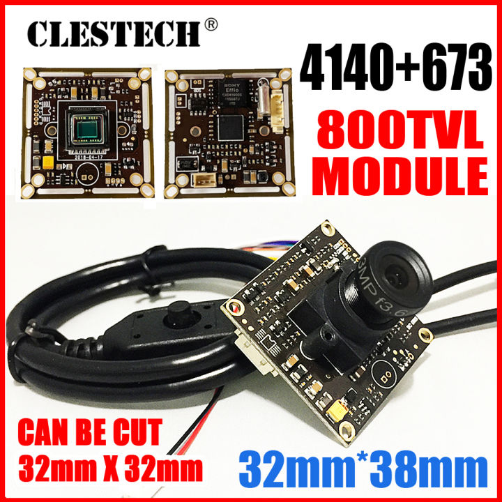 4140 673 No Bad Pixels 13"Sony Ccd Effio HD Cctv Camera Chip Module 2 ...