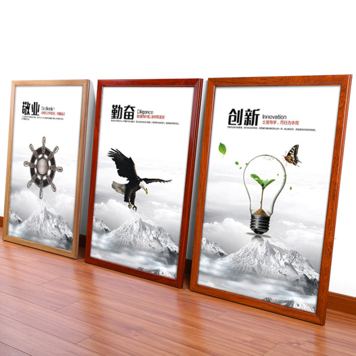 Aluminum alloy advertising frame photo frame wall with any size large ...