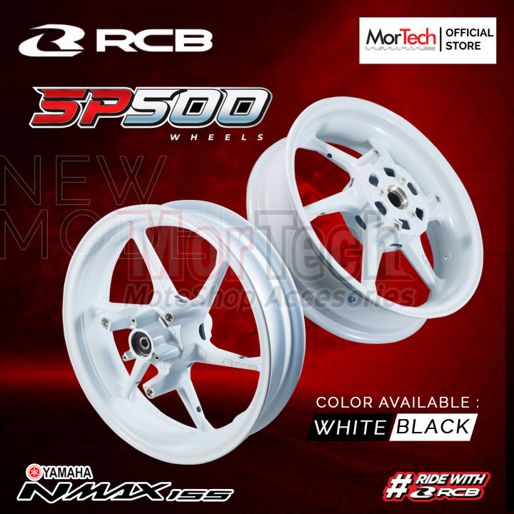 Velg RCB SP500 Nmax New 2020 Up Pelek Racing Boy Tapak Lebar SP 500 ...