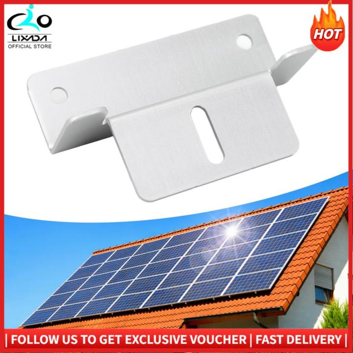 Kavolet Solar Panel Mounting Z Bracket Kit Efficient Roof Installation Set RV Yacht Flat Roof ...