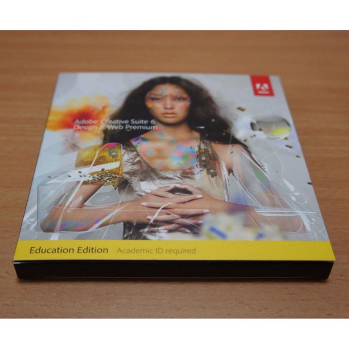 Adobe CS6 Design And Web Premium Home & Student Pack for Windows ...