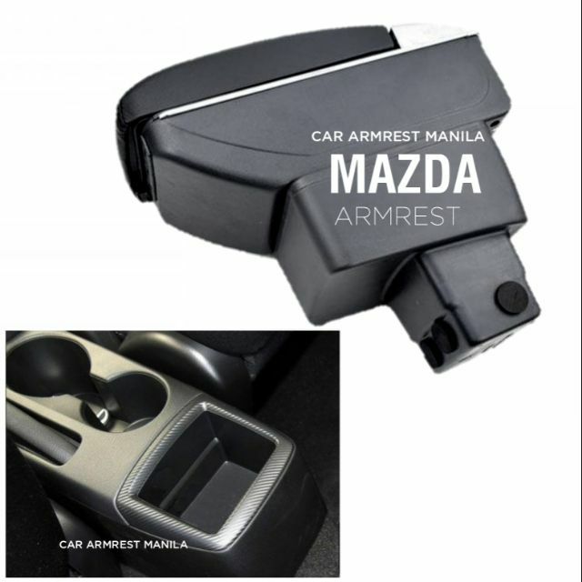 MAZDA 2 SKYACTIV 2014-2023 CONSOLE BOX | Lazada PH