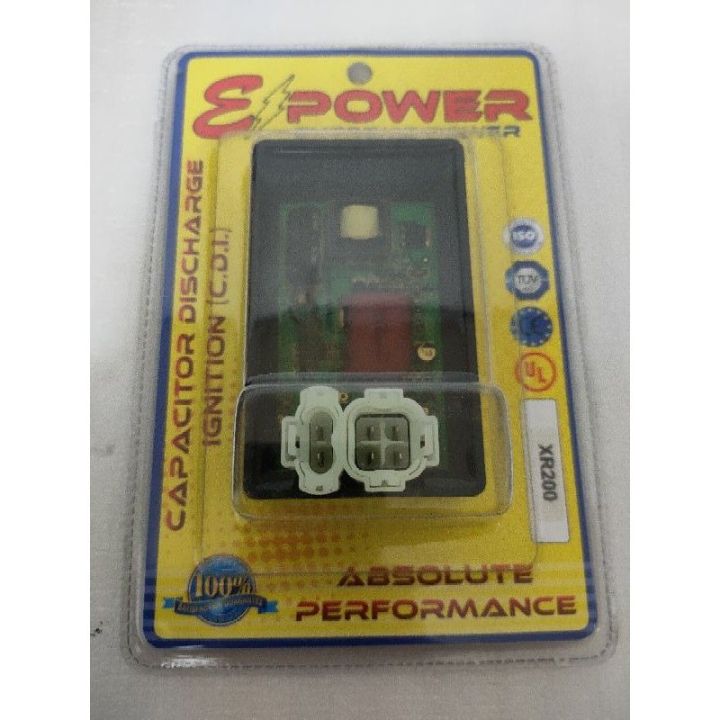 HOND XR200 XLR200 CDI C.D.I | Lazada PH