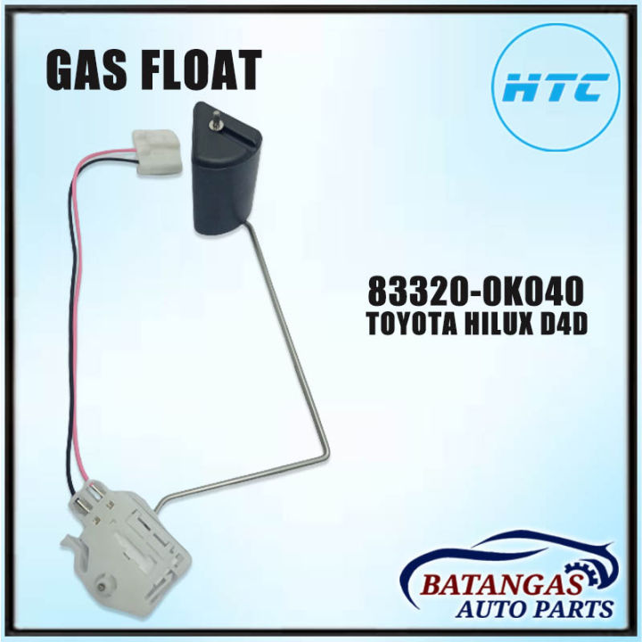 GAS FLOAT FOR TOYOTA HILUX D4D | Lazada PH