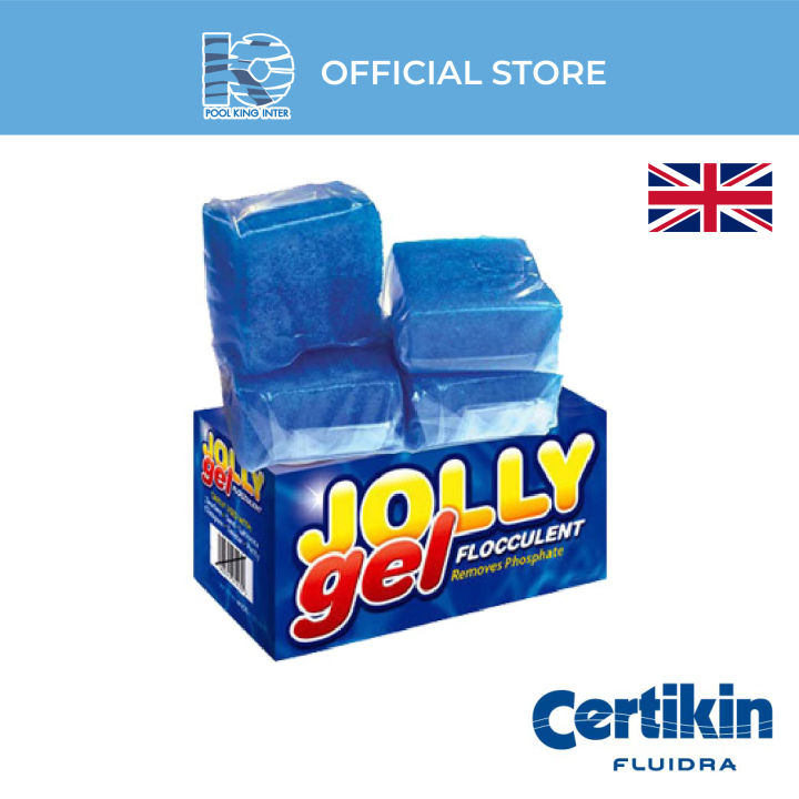 โจลลี่ เจล (JOLLY GEL) ผลิตภัณฑ์จากประเทศอังกฤษใช้ปรับน้ำขุ่นเขียว ยัง ...
