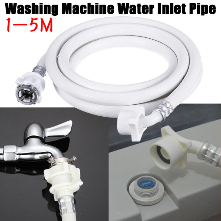 2/3/5m Automatic Washing Machine Inlet Water Hose Extension Tube ...