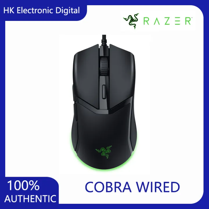 Razer Cobra 58g Lightweight Wired Gaming Mouse Optical Mouse Switches ...
