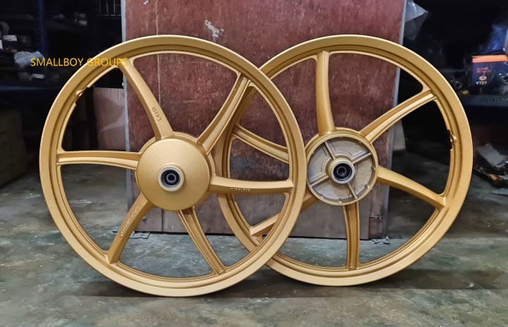 SUZUKI RC80 RC80L RC100 RC80 LAMA NEW RC 80 80L 100 SPORT RIM 6 BATANG ...