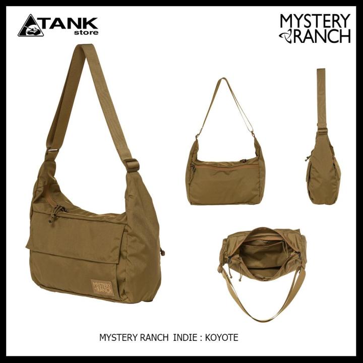 Mystery Ranch Indie Bag กระเป๋าสะพายข้าง ขนาด 10.5 ลิตร มีช่องกระเป๋า ...