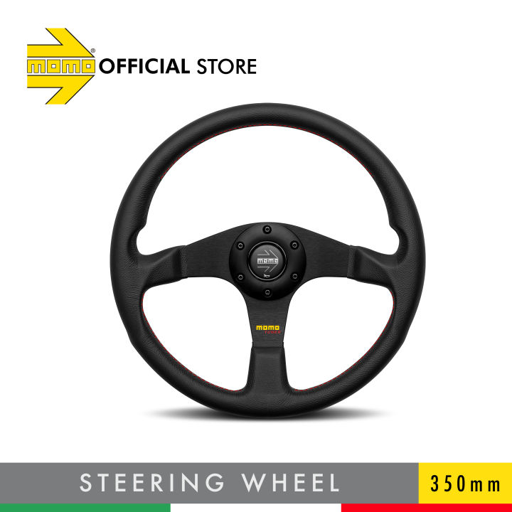 MOMO Tuner 350 Steering Wheel Black 350mm | Lazada PH