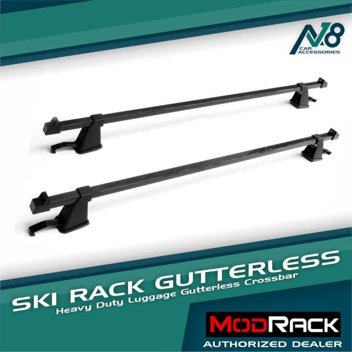 Universal MOD Ski Rack Crossbar Gutterless Type Genuine | Lazada PH
