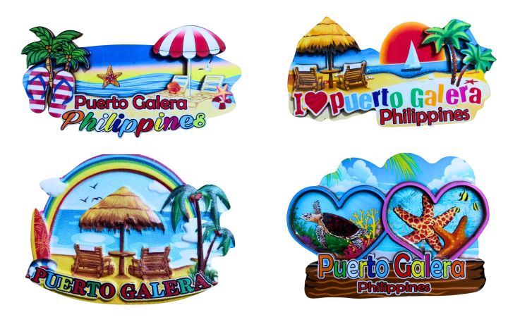 Philippines Ref Magnet Puerto Galera | Lazada PH