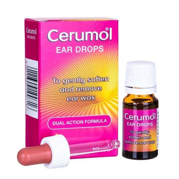 Cerumol Ear Drops 10ml / Ear Wax Softener | Lazada