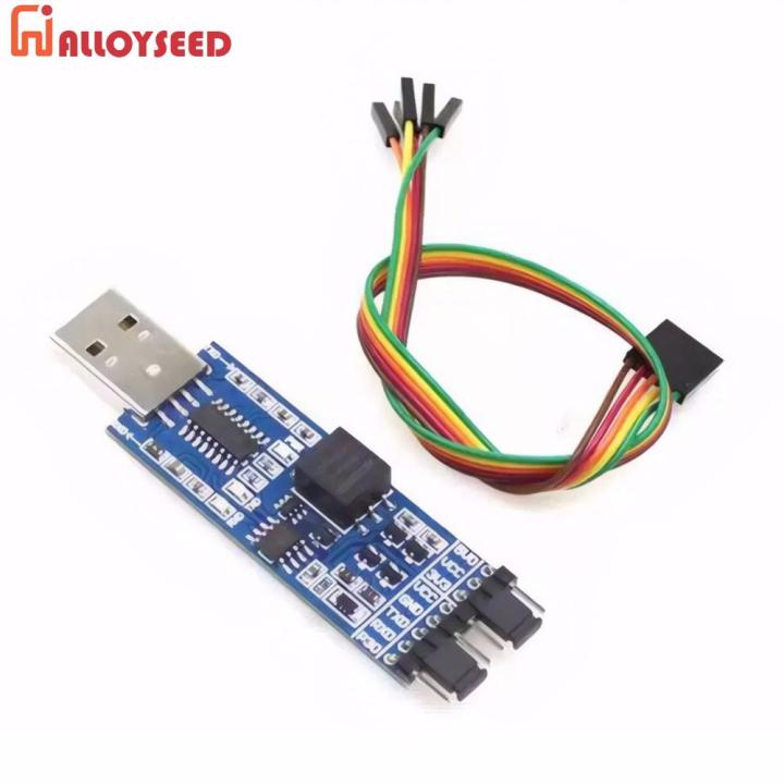 USB To TTL Converter Adapter FT232 CP2102 CH340 USB To Uart Serial Port Module with Signal ...
