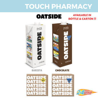 OATSIDE OatMilk (1L) oatmilk- Barista Blend / Chocolate 1 Carton (6 ...