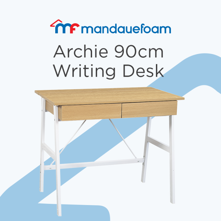 Mandaue Foam Archie 90cm Writing Desk | Lazada PH