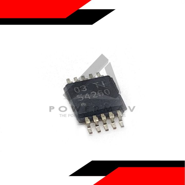 tps54260 ic 54260 s54260 tis54260 ps54260 S54260DGQ S54260DGQR 60V 2.5A ...