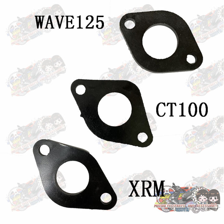 LJ Motorcycle fibra carburetor insulator carb insulator for motorcycle ...