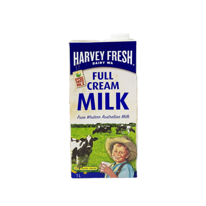 Harvey Fresh Full Cream Milk (1L) | Lazada PH