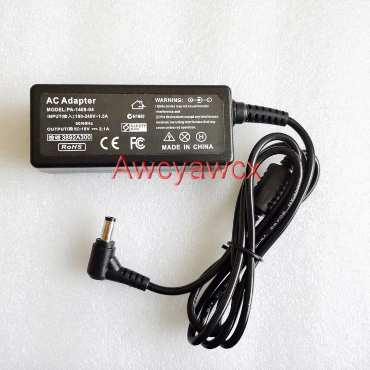 AC Adapter DC 19V 2.1A 2A 1.58A 1.5A 1.4A 1.3A Power Supply 40W For ...