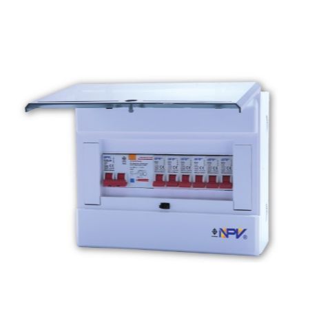 ตู้คอนซูมเมอร์ยูนิต พร้อมเบรกเกอร์กันดูด NPV Consumer Units | Lazada.co.th