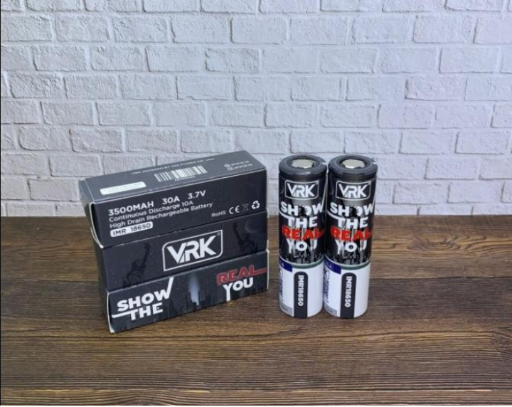 Batreai VRK 18650 3500mAh 30A 3.7V ORIGINAL Baterai VRK 3500 mAh ...