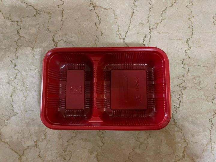 BENTO BOX DIVISION 2 WITH LID | Lazada PH