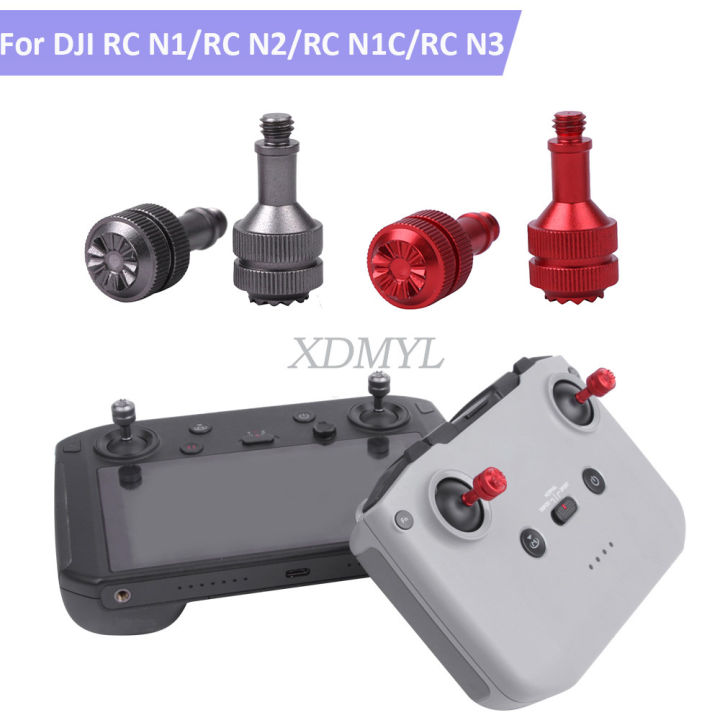 รีโมตคอนโทรลจอยสติ๊กสำหรับ DJI RC N2/N1 RC/N1C RC/RC N3 Neo/ Air 3/Mini ...