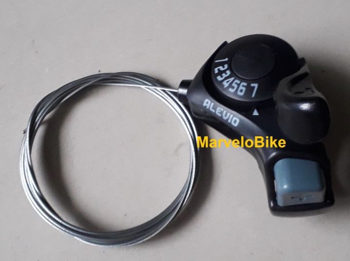 Shifter Sepeda Lipat 7 Speed Alevio | Lazada Indonesia