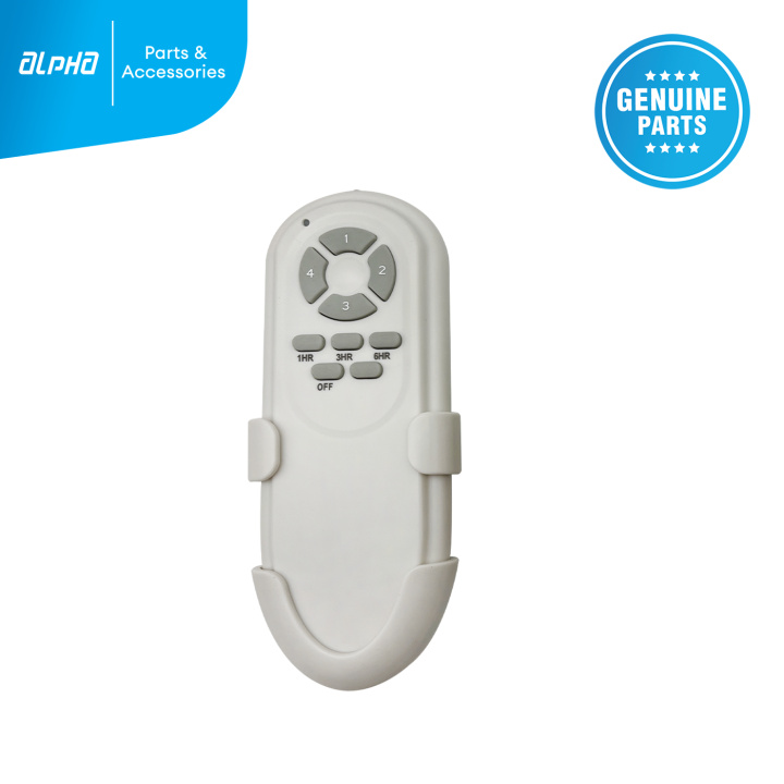 ALPHA Cosa Ceiling Fan Remote Control IR/4S-FFT for CX699/ CX998/ CX118 ...